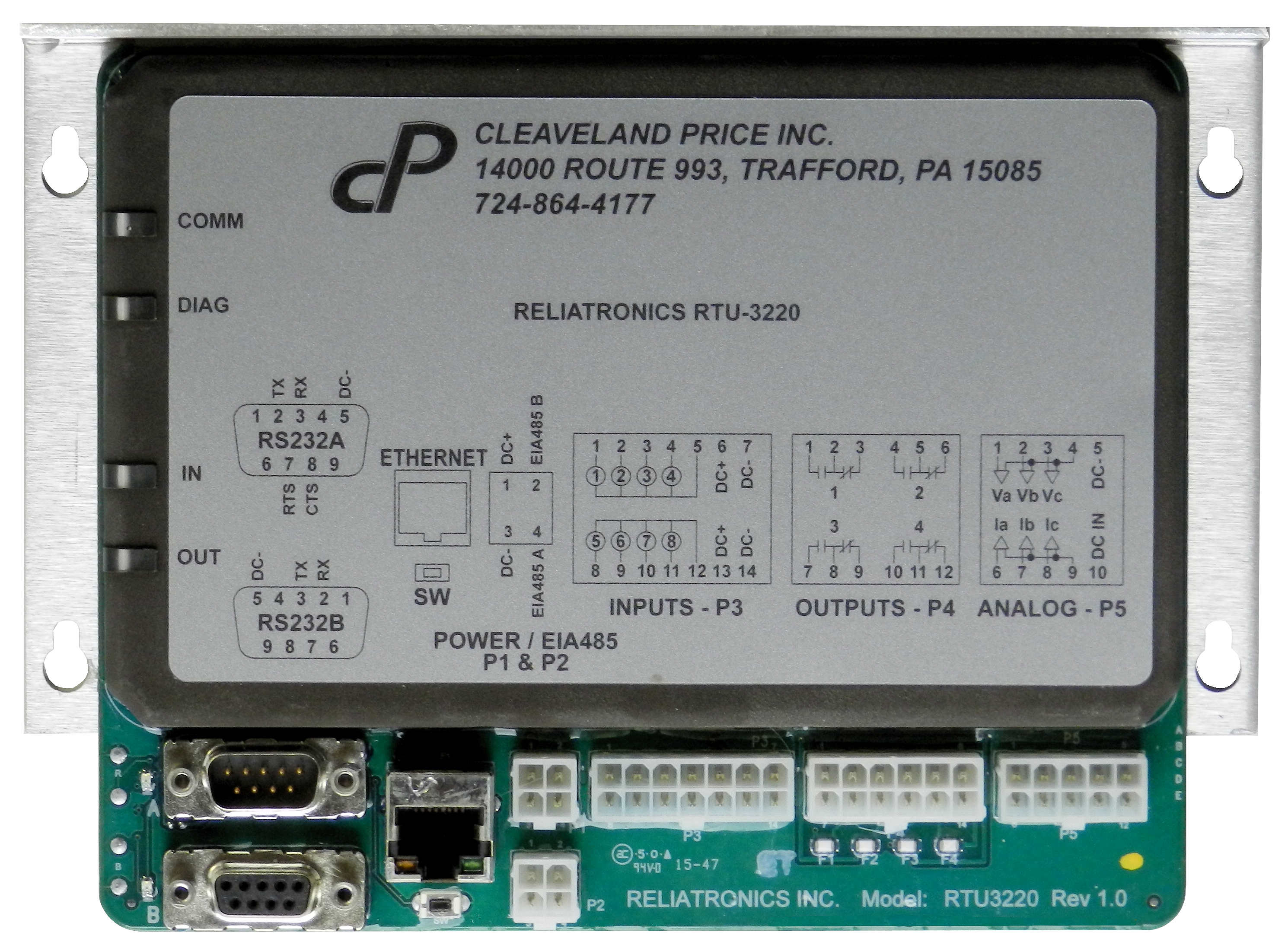 Reliatronics RTU – Cleaveland/Price Inc.